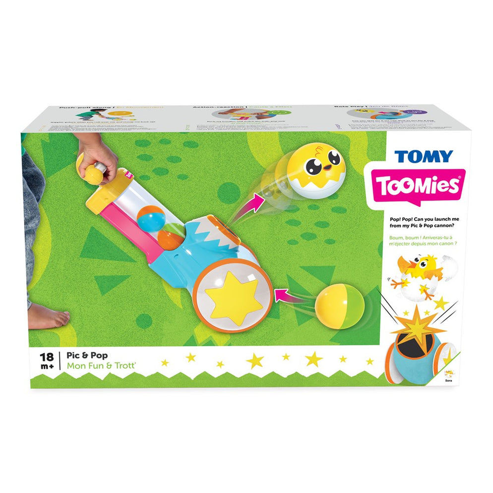 Tomy | Pic n Pop — Delightful Rainglow