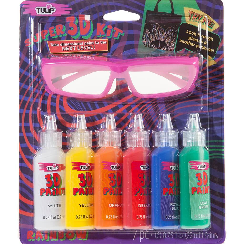 Tulip | Super 3D Paint Kit - Neon — Delightful Rainglow