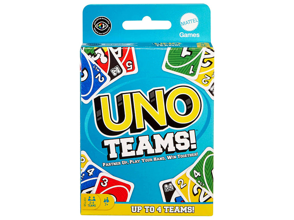 Uno Card Game | Teams — Delightful Rainglow