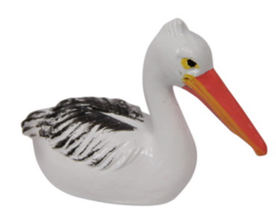 Miniature Pelican — Delightful Rainglow