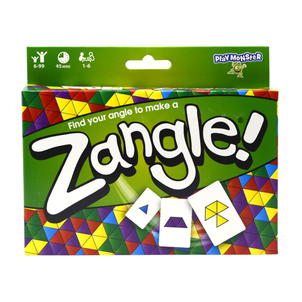 Zangle Card Game — Delightful Rainglow