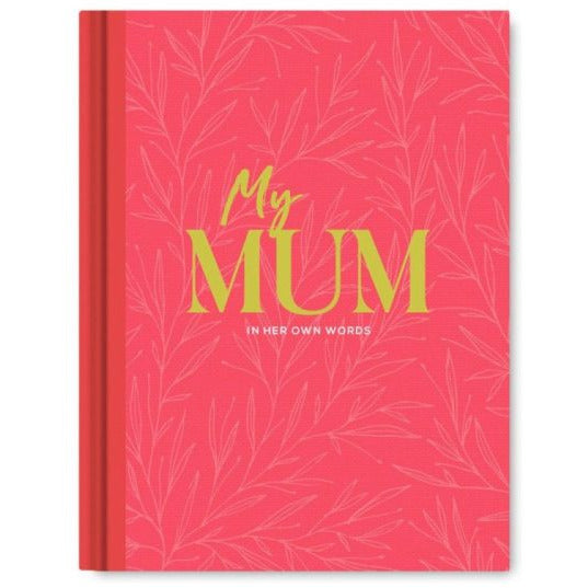 Book | My Mum in her Own Words — Delightful Rainglow