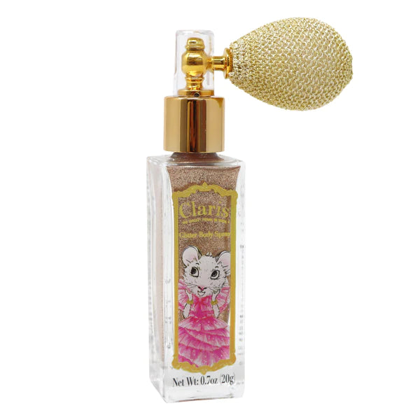 Claris Glitter Body Spray Atomiser — Delightful Rainglow