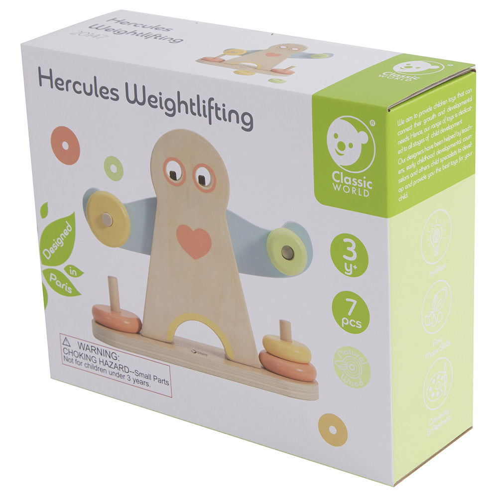 Classic World | Hercules Weightlifting Game — Delightful Rainglow