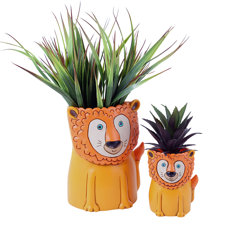 Allen Designs | Planter | Lion — Delightful Rainglow