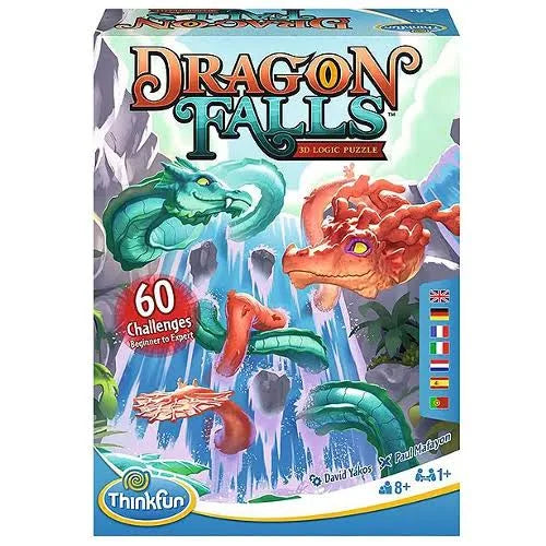 Thinkfun Game | Logic | Dragon Falls — Delightful Rainglow