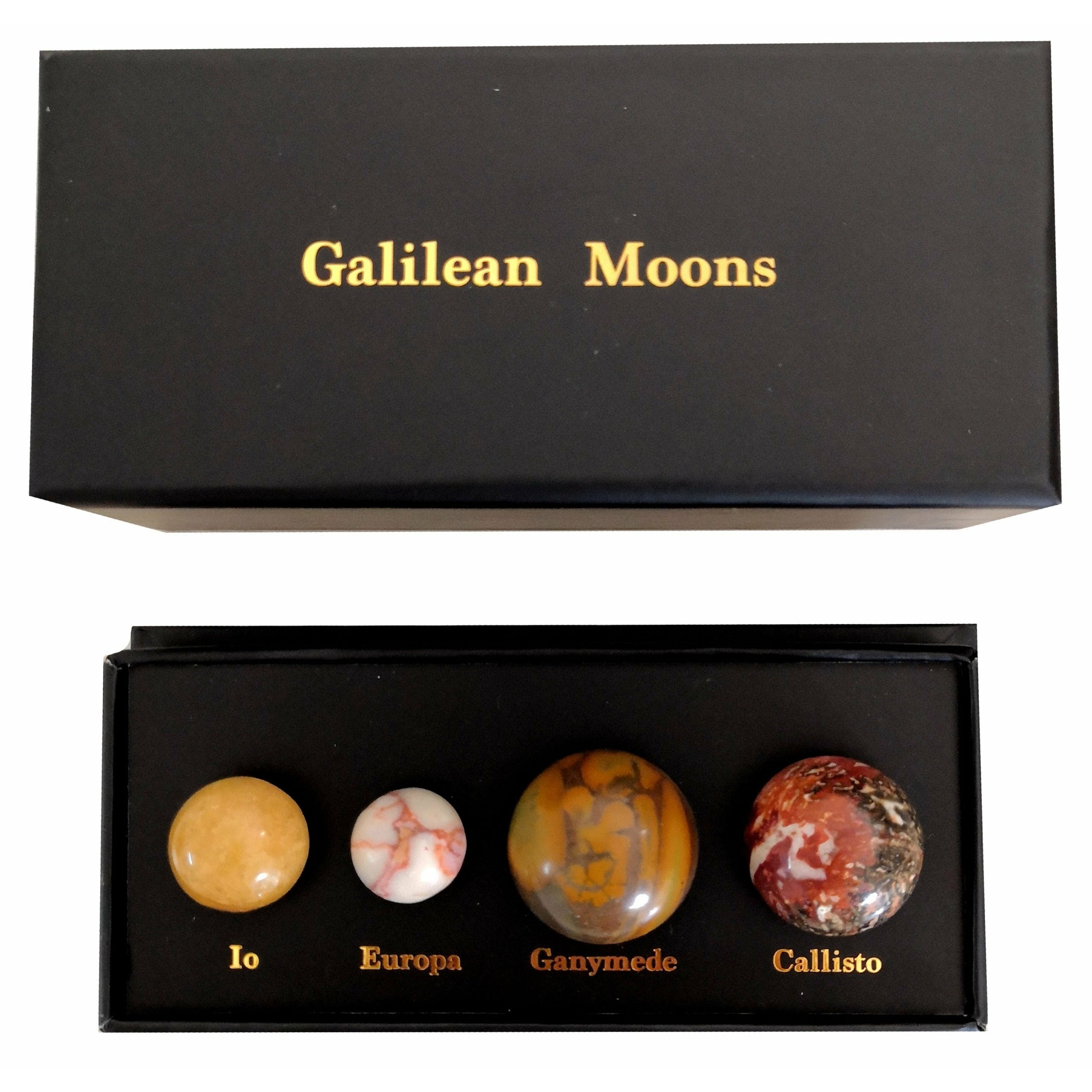Galilean Moons — Delightful Rainglow