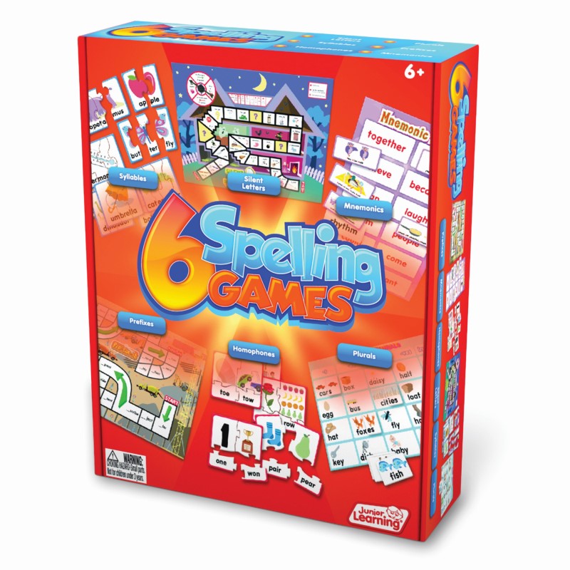 6 Spelling Games — Delightful Rainglow