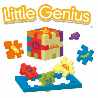 Little Genius Puzzle Cubes — Delightful Rainglow