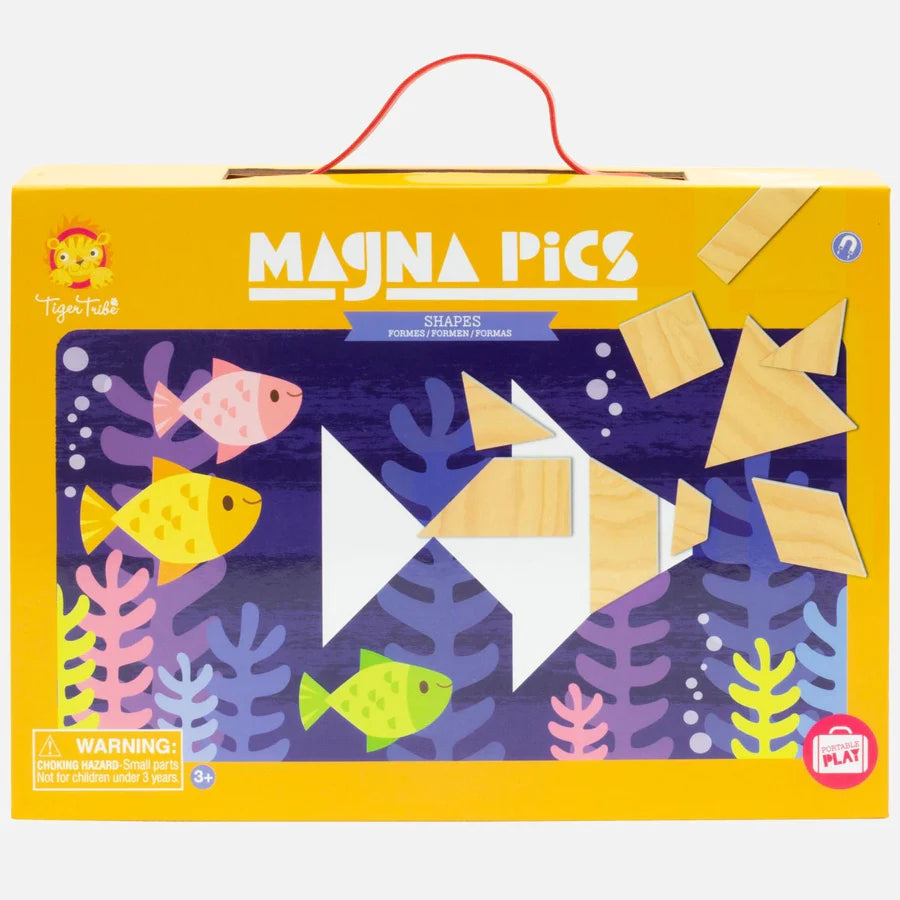 Tiger Tribe | Magna Pics - Shapes — Delightful Rainglow