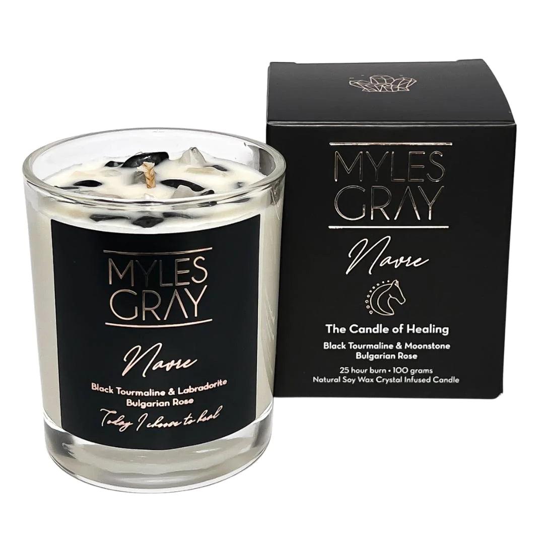 Myles Gray | Navre - The Mini Candle of Healing — Delightful Rainglow