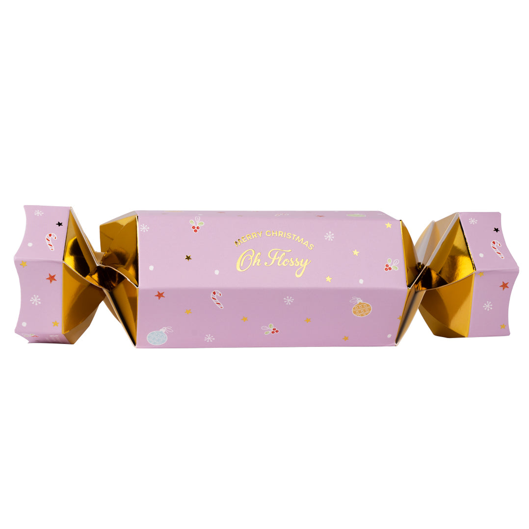 Oh Flossy | Christmas Bon Bon | Face Paint — Delightful Rainglow