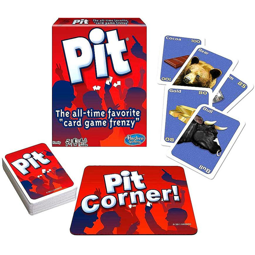 Pit Card Game — Delightful Rainglow