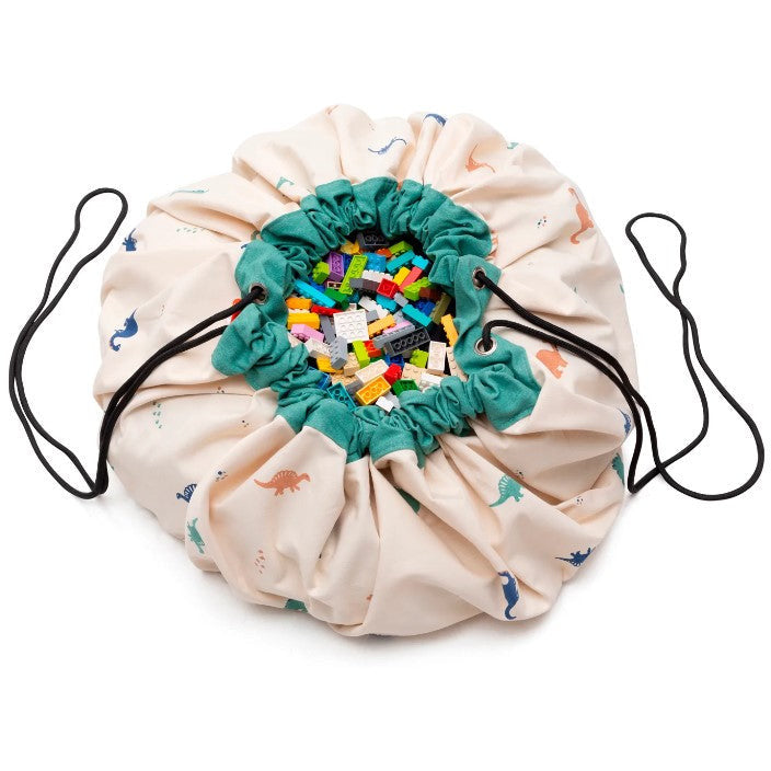 Play & Go | Toy Storage - Dinosaur — Delightful Rainglow