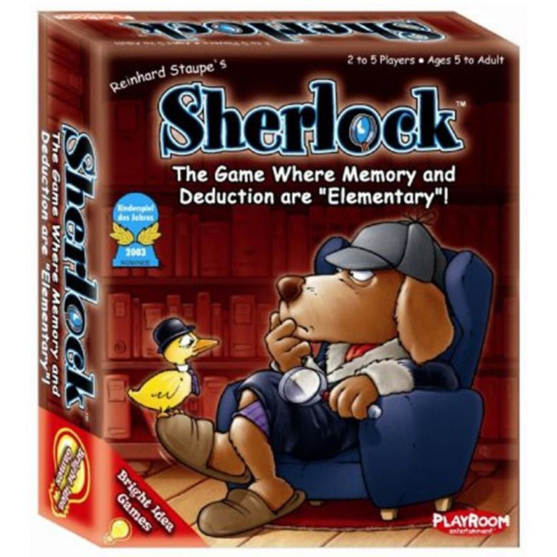Sherlock Card Game — Delightful Rainglow