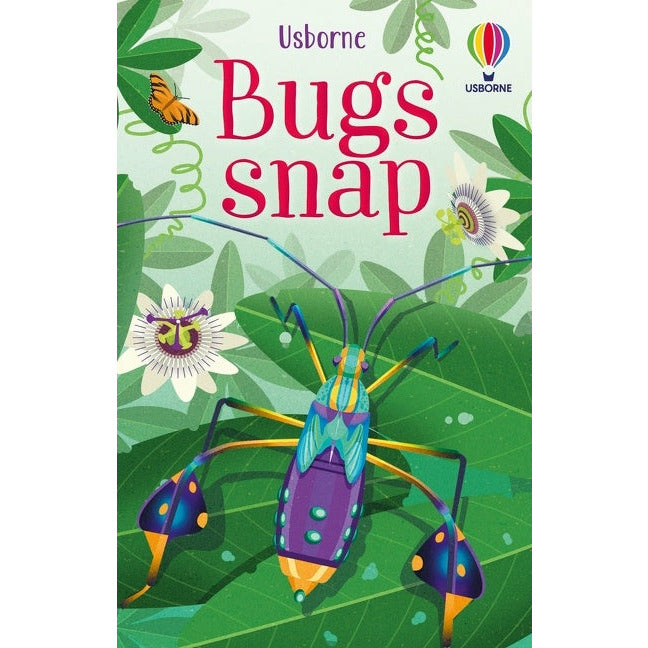 Snap | Bugs — Delightful Rainglow