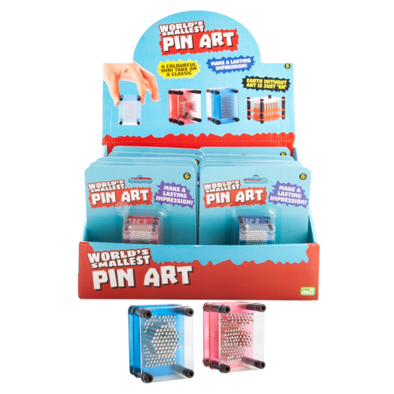 World's Smallest | Pin Art — Delightful Rainglow