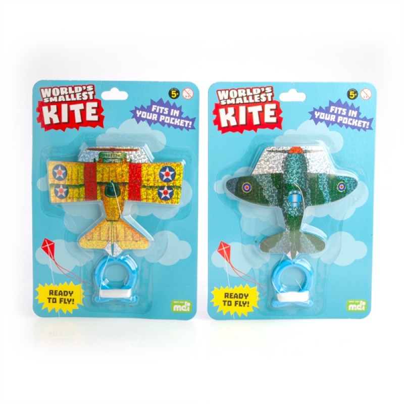 World's Smallest | Kite Fighter Plane — Delightful Rainglow