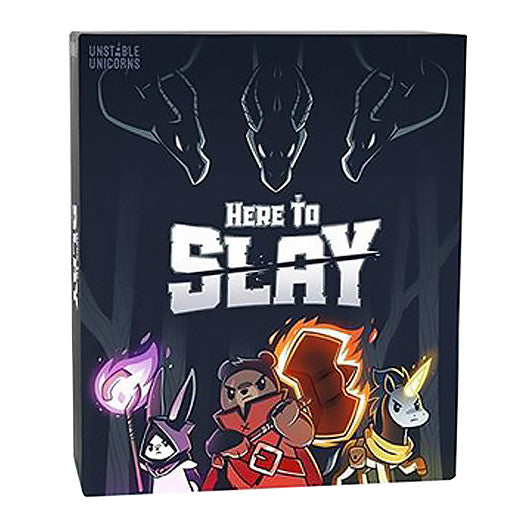 Here to Slay | By Unstable Games — Delightful Rainglow