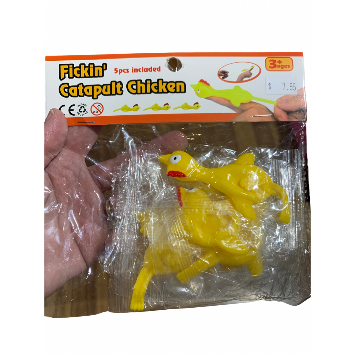 Flickin' Catapult Chicken — Delightful Rainglow