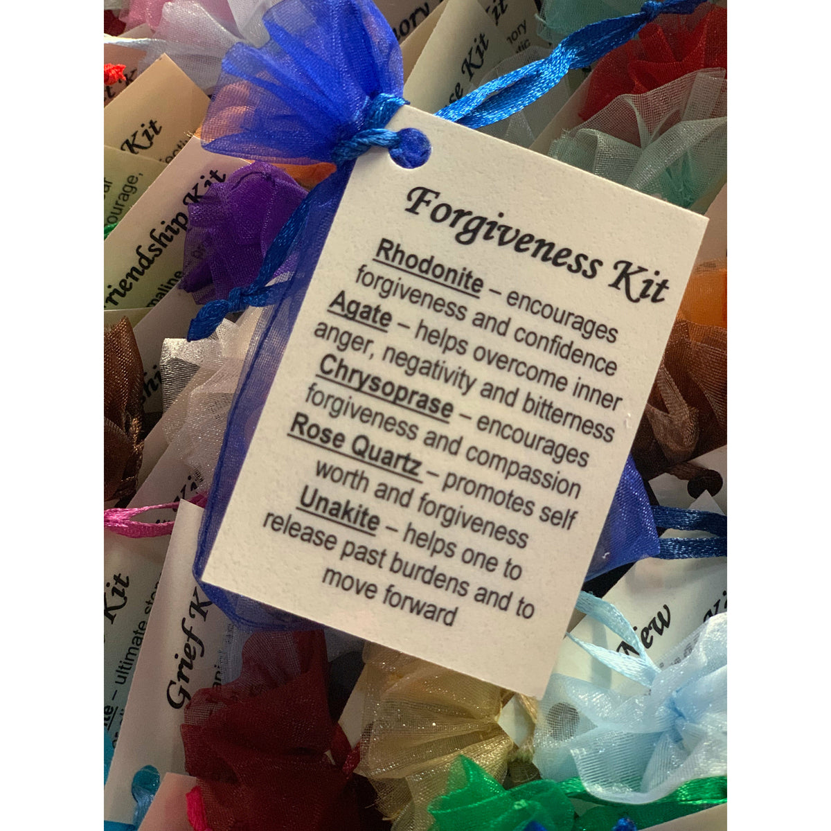 Crystal Healing Kit | Forgiveness — Delightful Rainglow