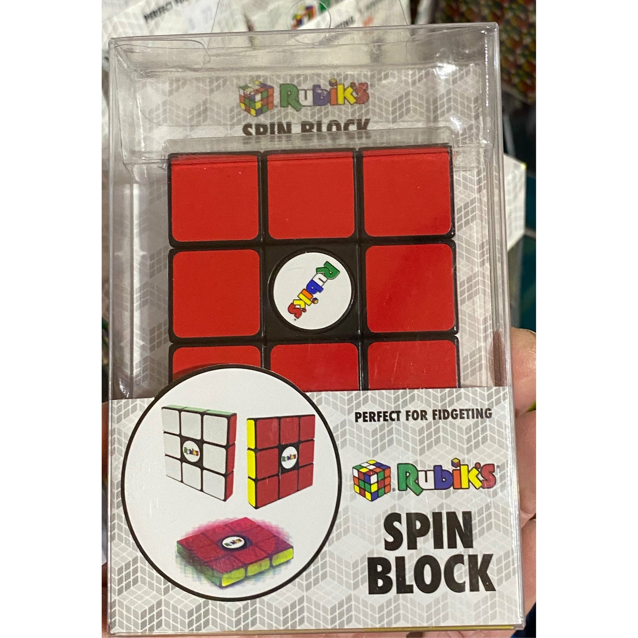 Rubik's | Spin Block — Delightful Rainglow