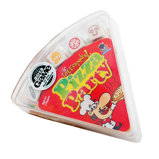 Pizza Party Dice Game — Delightful Rainglow