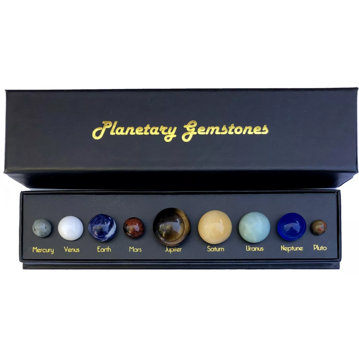 Planetary Gemstones — Delightful Rainglow