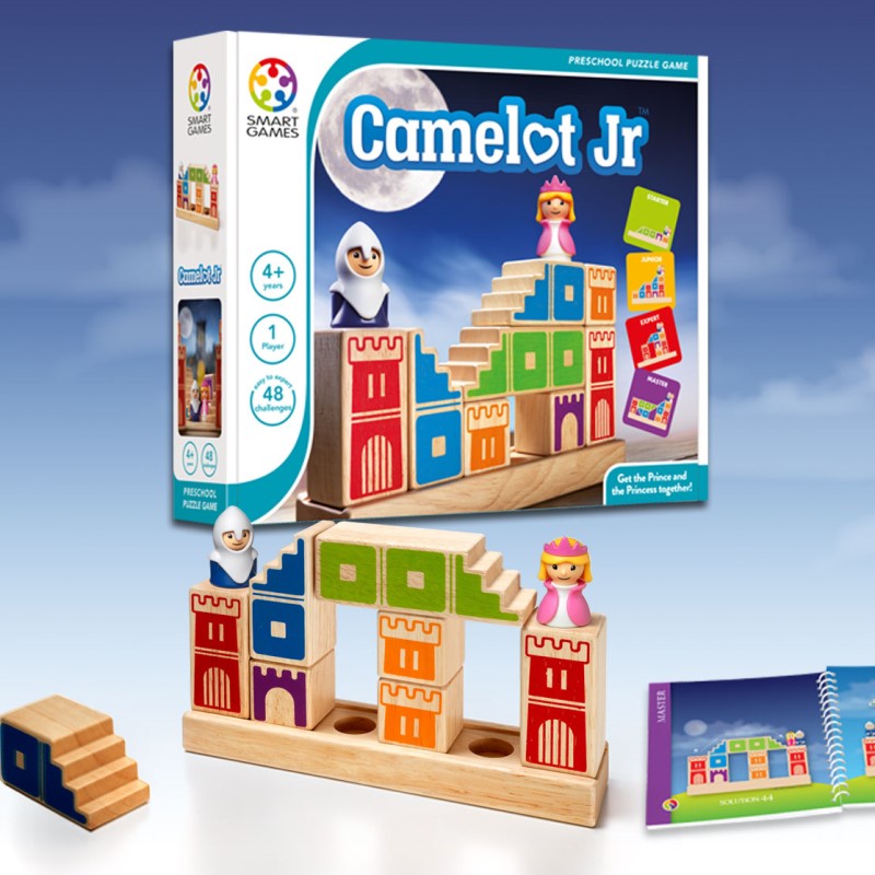 Smart Games | Game | Camelot — Delightful Rainglow