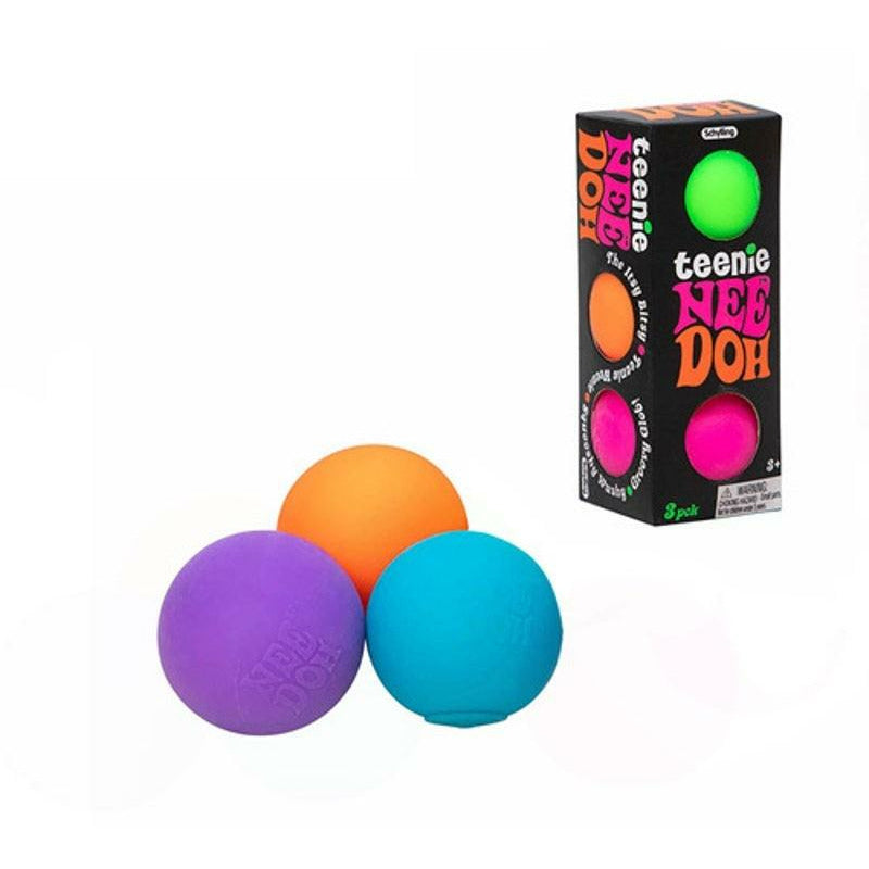 NeeDoh | Teenie 3 pack — Delightful Rainglow